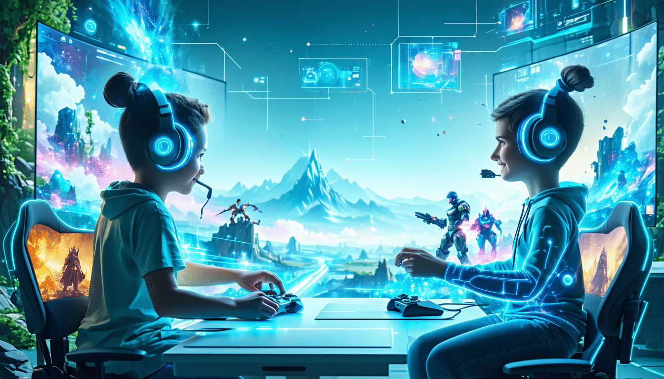 Gaming : L'Avenir Incontournable de Prime et Netflix